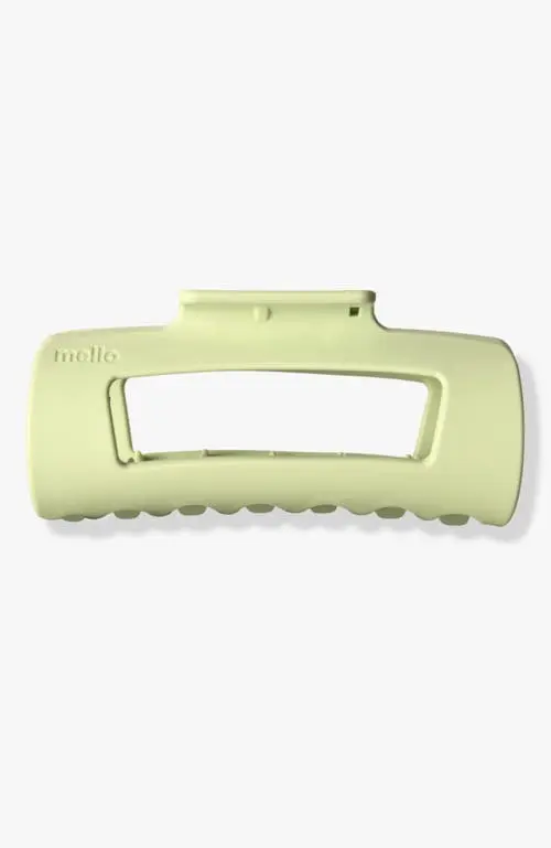 MELLO Cloud Clip Classic Claw Clip - Matcha