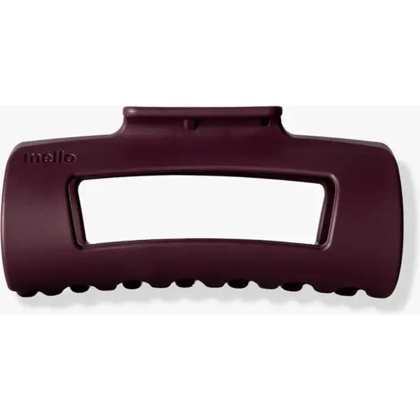 MELLO Cloud Clip Classic Claw Clip - Plum