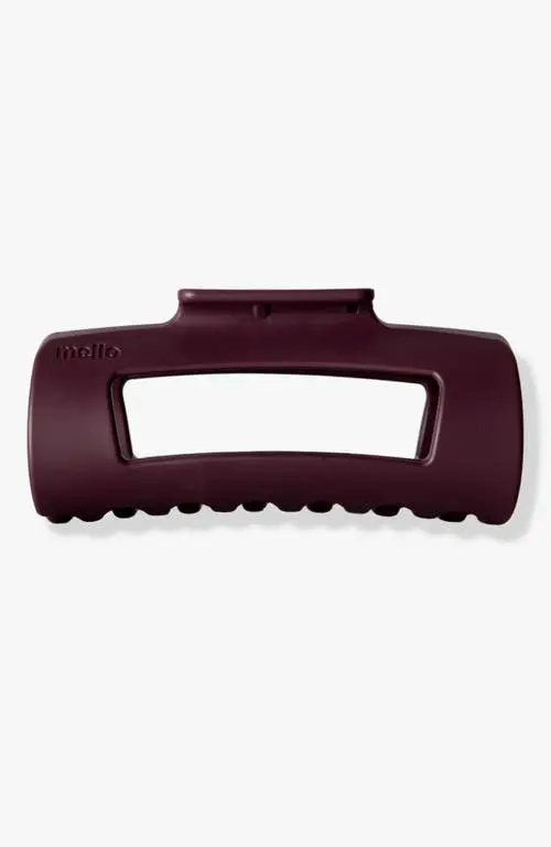MELLO Cloud Clip Classic Claw Clip - Plum