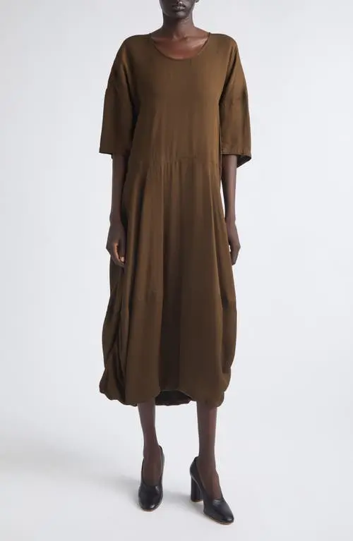 LEMAIRE Balloon Midi Dress