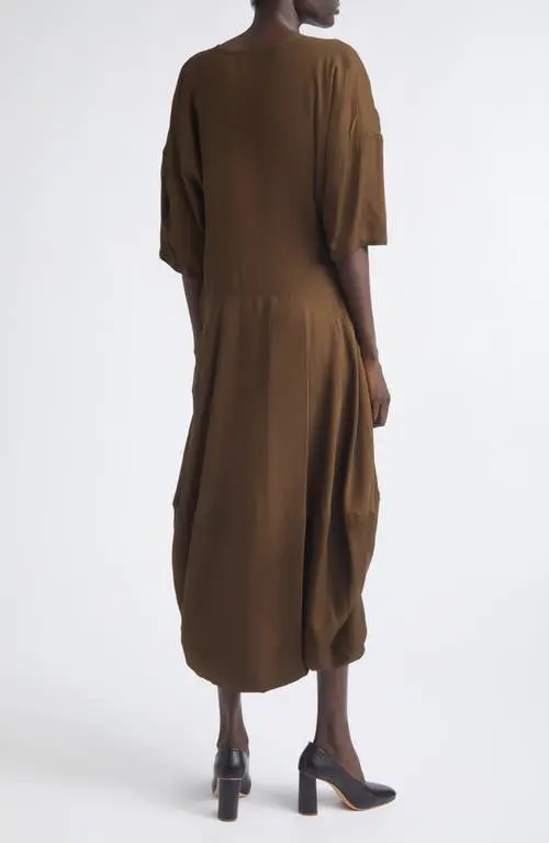 LEMAIRE Balloon Midi Dress