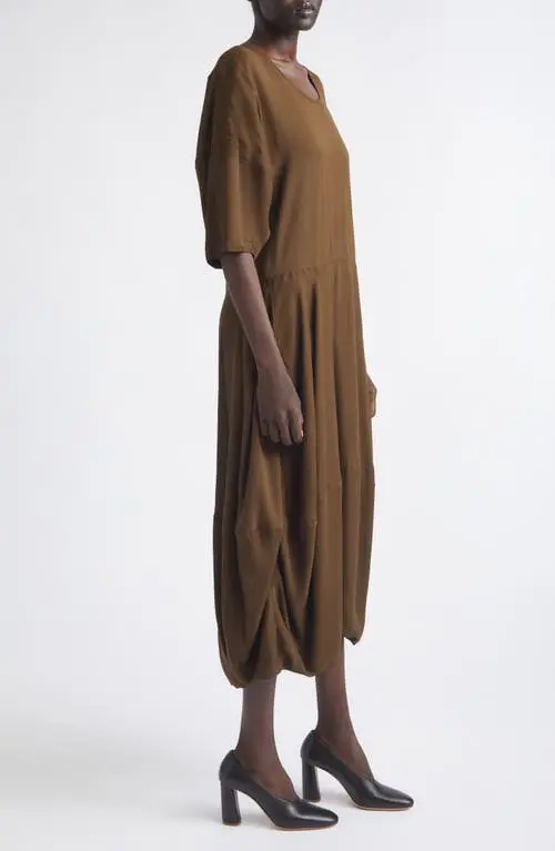 LEMAIRE Balloon Midi Dress