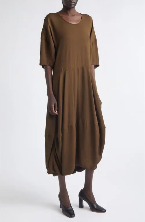 LEMAIRE Balloon Midi Dress