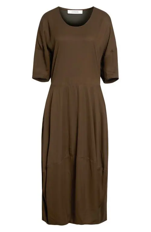 LEMAIRE Balloon Midi Dress