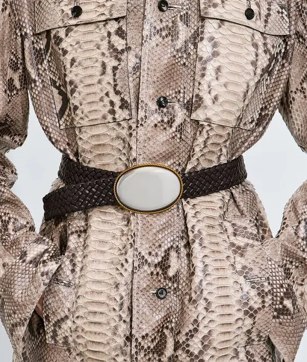 Bottega Veneta Metal Belt