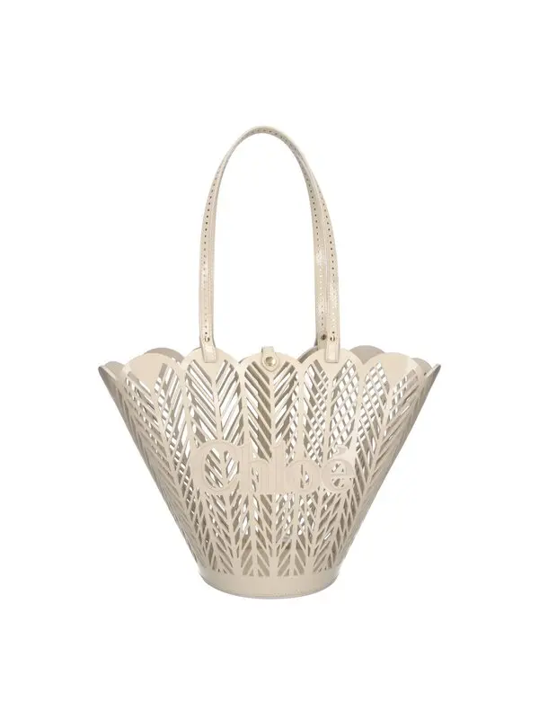 Chloé Tote Bag "soleil - White