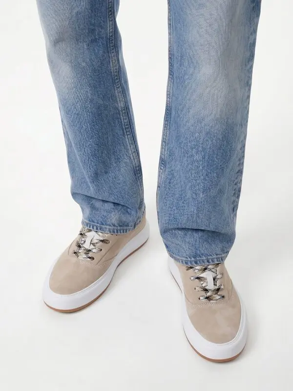 Givenchy Calfskin Sneakers - Beige