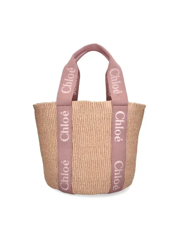 Chloé Tote Bag "woody