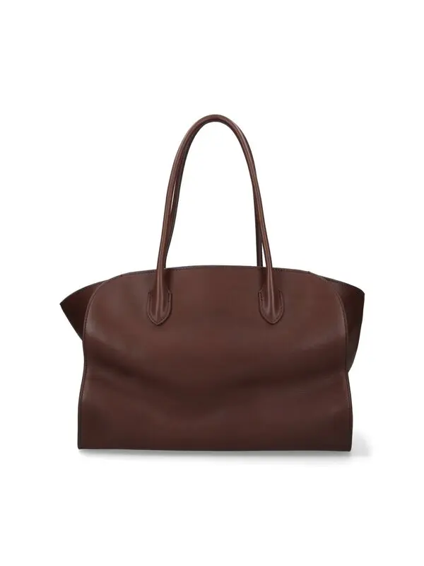 THE ROW Marlo 14 Tote Bag - Brown