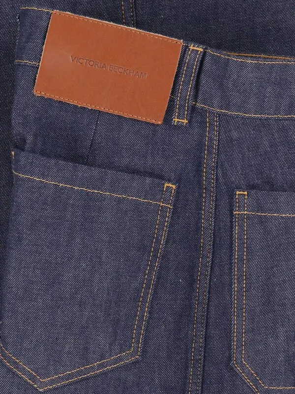 Victoria Beckham Flared Jeans "alina - Blue