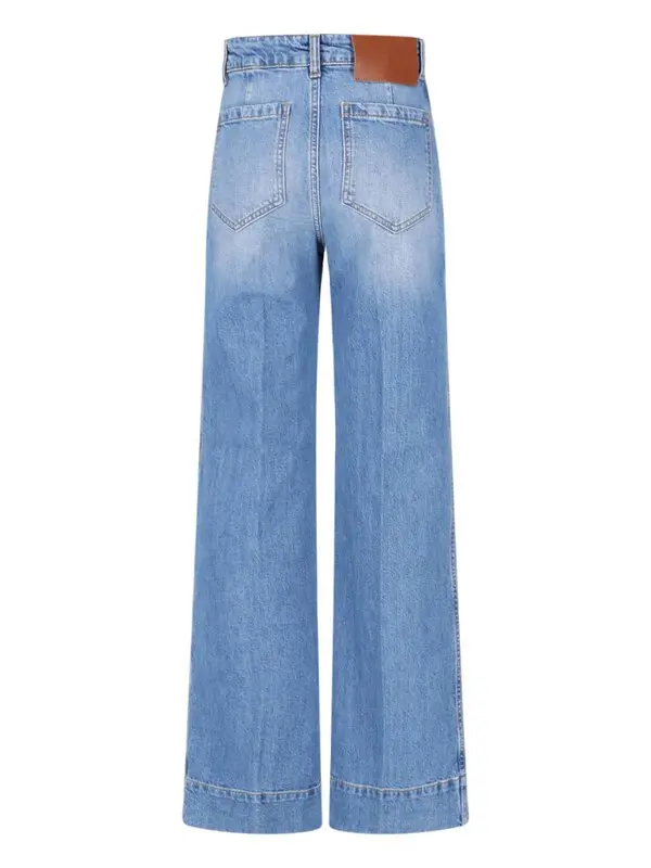Victoria Beckham Alina Flared Jeans