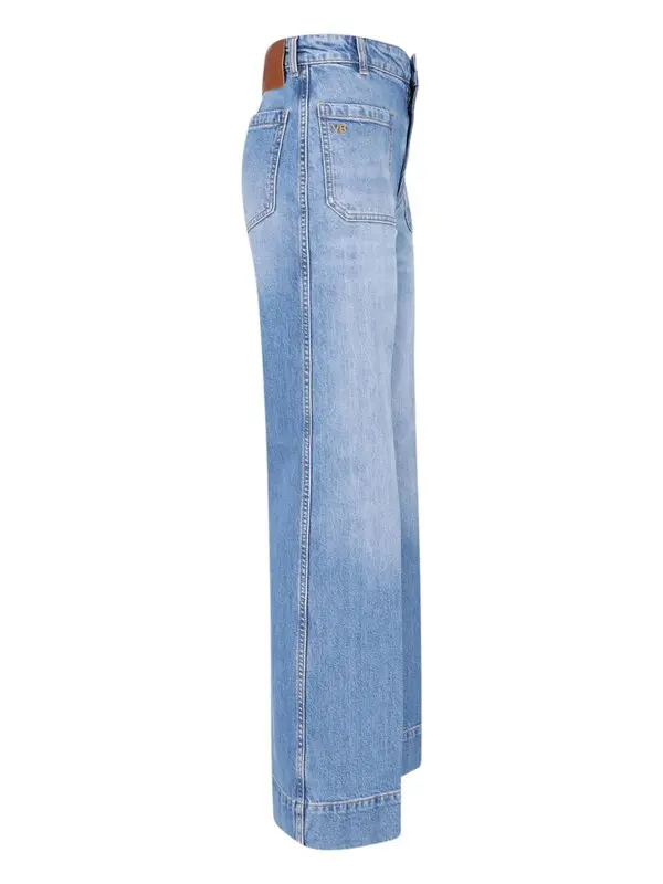 Victoria Beckham Alina Flared Jeans