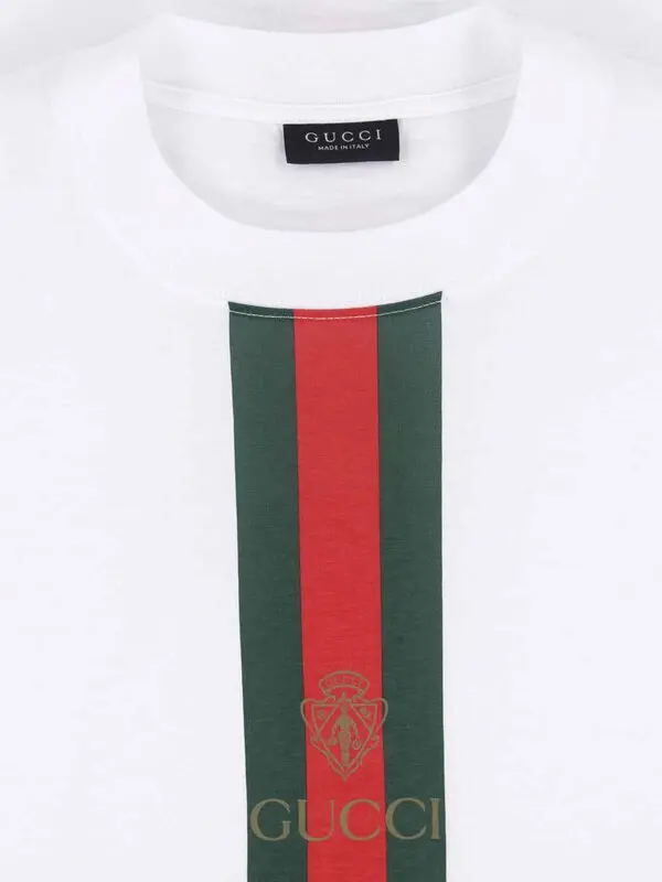 Gucci T-shirt "web