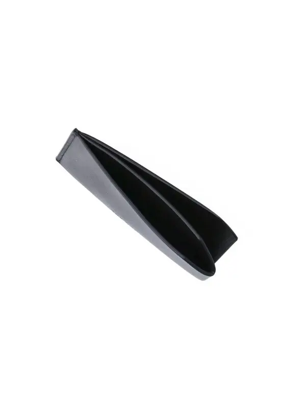 THE ROW Leather Wallet - Black