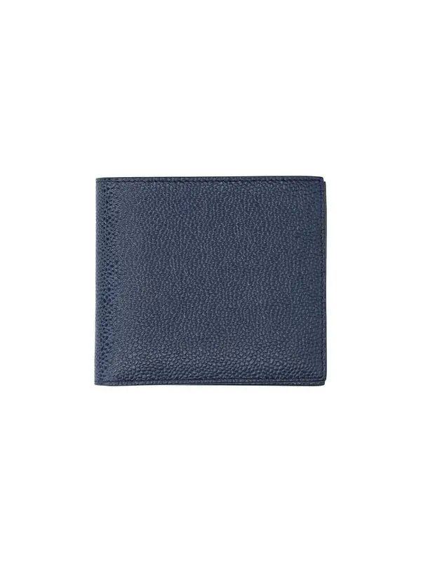 Thom Browne Leather Wallet - Blue