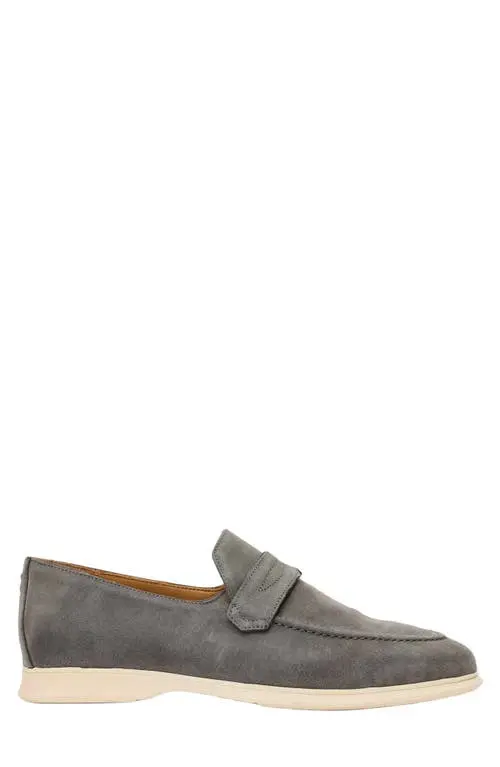 John Varvatos Thompson Loafer - Oiled Blue