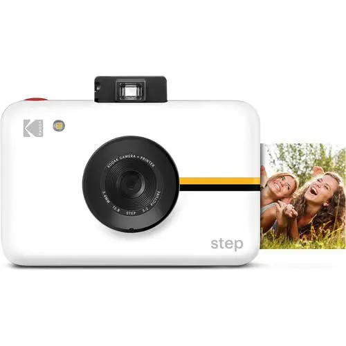 KODAK Step Instant Camera Bundle With Zink & Album