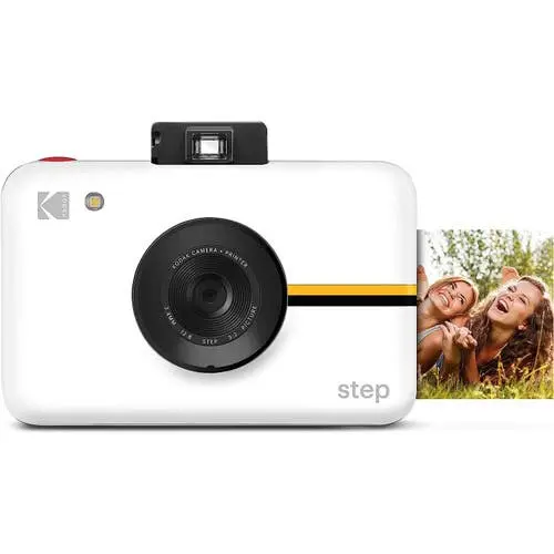 KODAK Step Camera Bundle + Zink Paper & Case