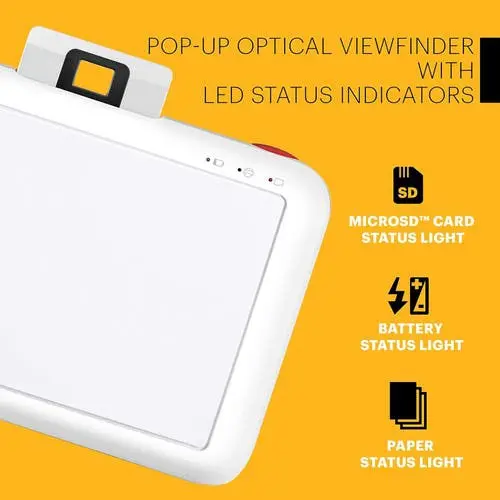 KODAK Step Camera Bundle + Zink Paper & Case