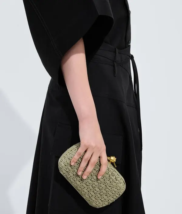 Bottega Veneta Knot - Travertine