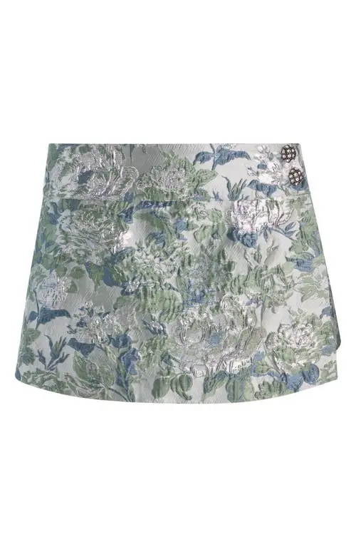 Alice + Olivia Somers Jacquard Miniskort