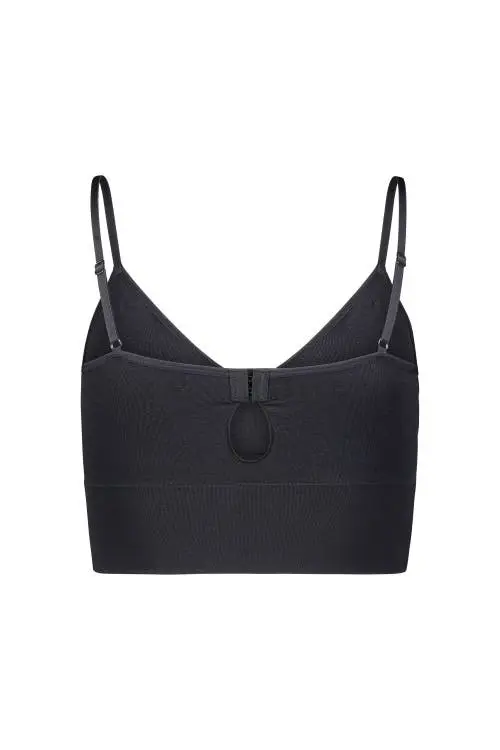 BRABAR Everyday Longline Cami Bra Top - Black