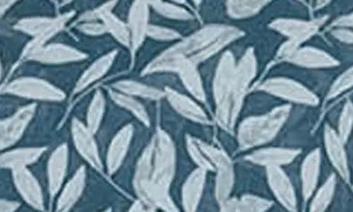 W.R.K Leaf Print Short Sleeve Button-up Shirt