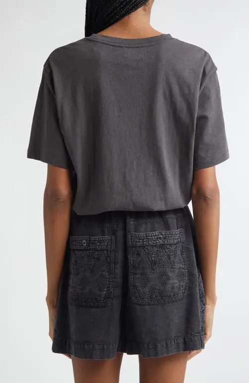 Isabel Marant Étoile Zewel Oversize Graphic T-shirt