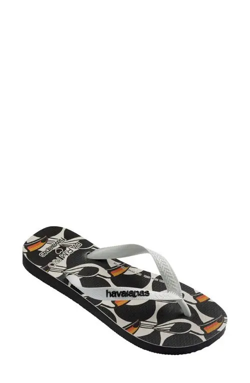 Havaianas X Farm Rio Toucabana Flip Flop