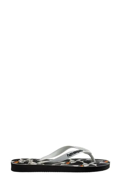 Havaianas X Farm Rio Toucabana Flip Flop