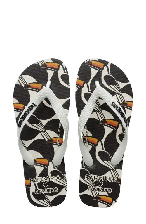 Havaianas X Farm Rio Toucabana Flip Flop