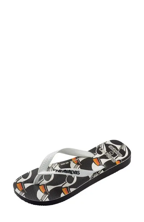 Havaianas X Farm Rio Toucabana Flip Flop