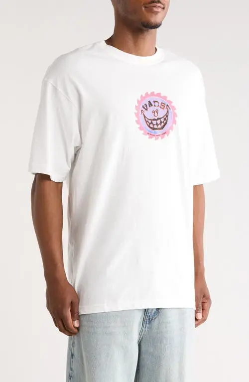 VANS Sharp Smile Cotton Graphic T-shirt