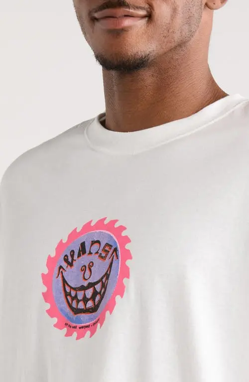 VANS Sharp Smile Cotton Graphic T-shirt