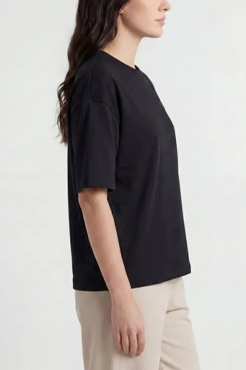 SOLOMON & SAGE S&g Relaxed Cotton T-shirt