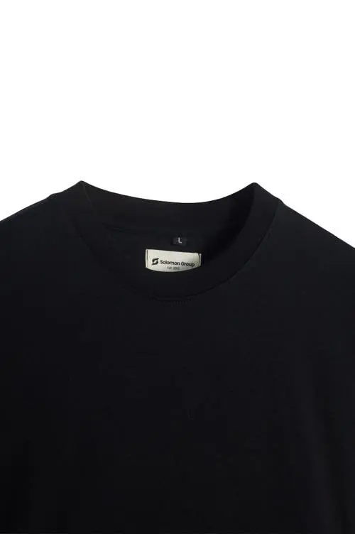 SOLOMON & SAGE S&g Relaxed Cotton T-shirt