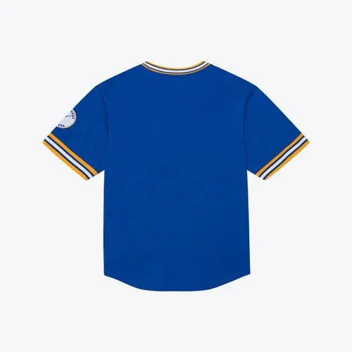 Mitchell & Ness Milwaukee Brewers Wild Pitch Ringer T-shirt - Royal