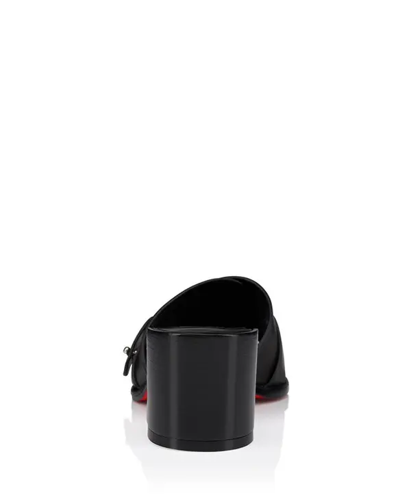 CHRISTIAN LOUBOUTIN Her In Roma Mule Sandals