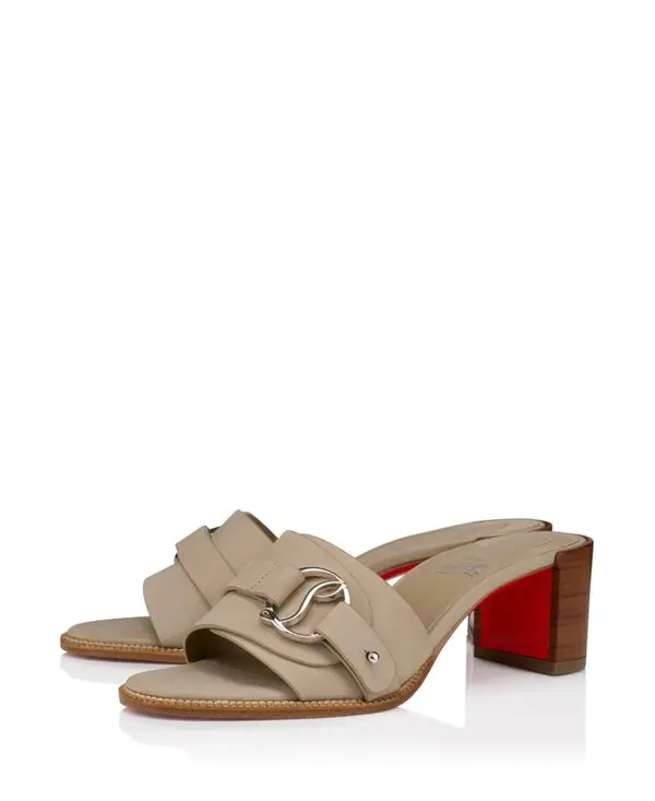 CHRISTIAN LOUBOUTIN Her In Roma Mule Sandals