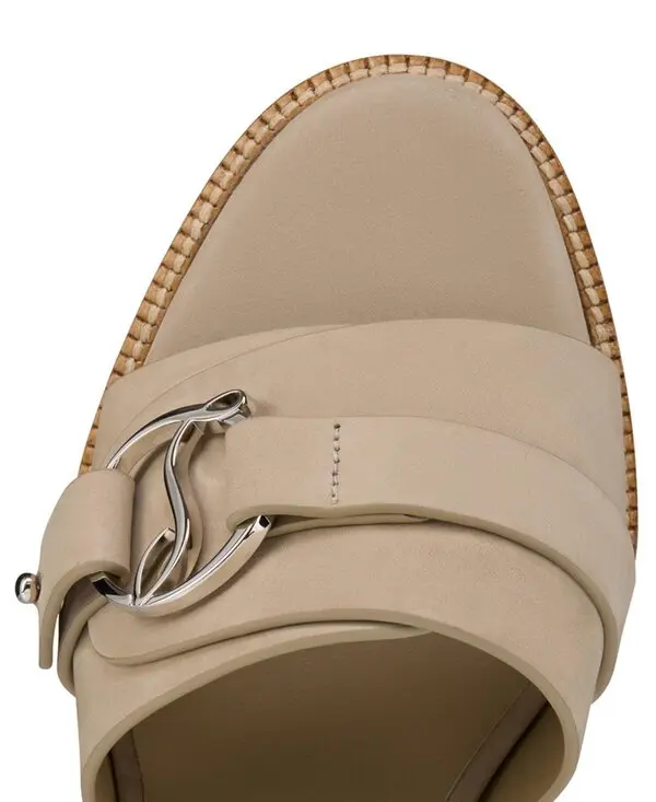 CHRISTIAN LOUBOUTIN Her In Roma Mule Sandals