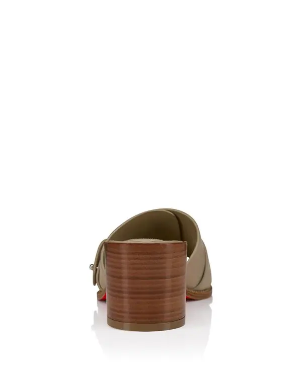 CHRISTIAN LOUBOUTIN Her In Roma Mule Sandals
