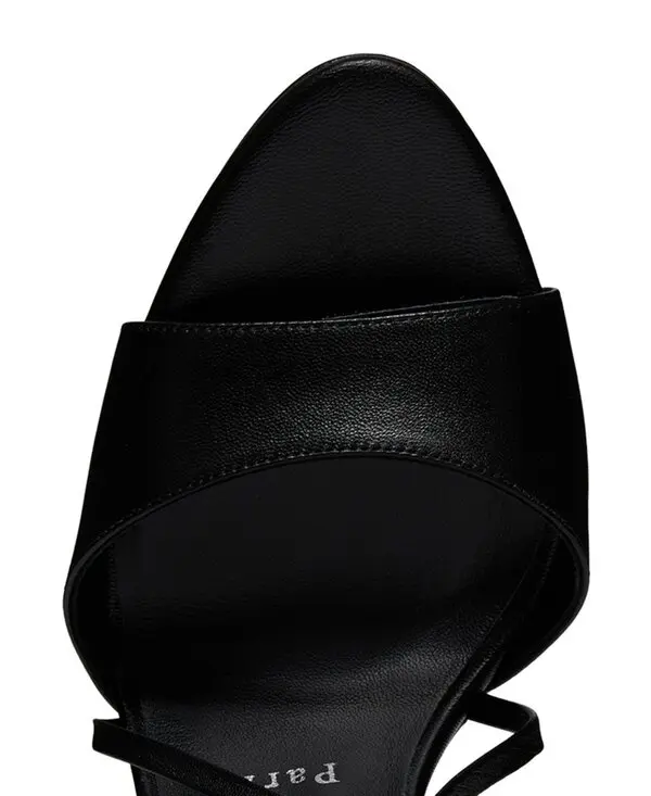 CHRISTIAN LOUBOUTIN Fanny Randa Lace-up Stiletto Sandals - Black