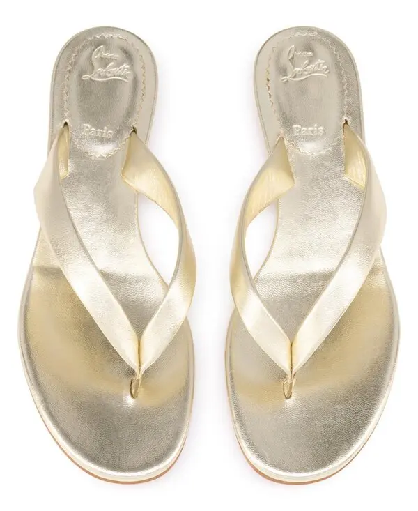CHRISTIAN LOUBOUTIN Miss Z Thong Thongs