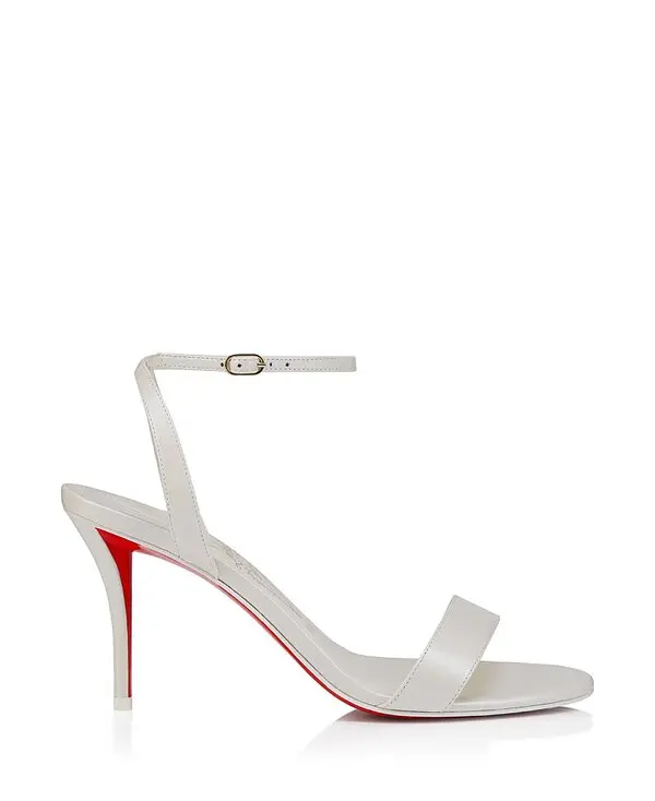 CHRISTIAN LOUBOUTIN Miss Z Strappy Sandals - Bianco
