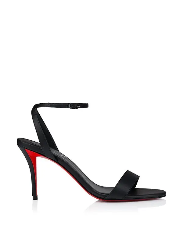 CHRISTIAN LOUBOUTIN Miss Z Strappy Sandals - Black