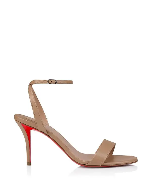 CHRISTIAN LOUBOUTIN Miss Z Strappy Sandals - Blush