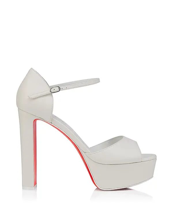 CHRISTIAN LOUBOUTIN Sandaloo Sandals - Bianco
