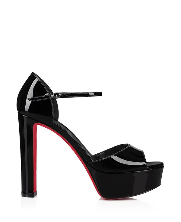 CHRISTIAN LOUBOUTIN Sandaloo Sandals - Black