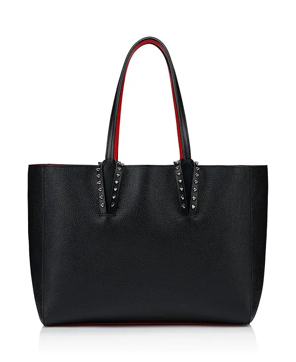 CHRISTIAN LOUBOUTIN Cabata Small Tote Bag - Black