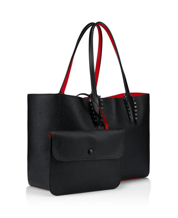 CHRISTIAN LOUBOUTIN Cabata Small Tote Bag - Black